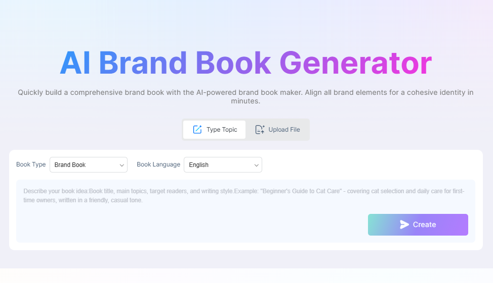 FlipHTML5's AI Brand Book Maker Harnesses AI to Simplify Brand Book Design